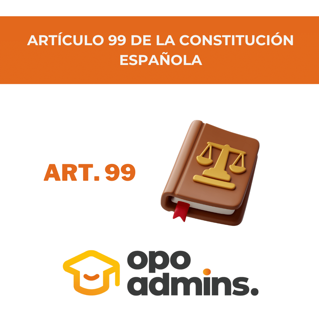 Artículo 99 de la Constitución Española: Elección del Presidente del ...